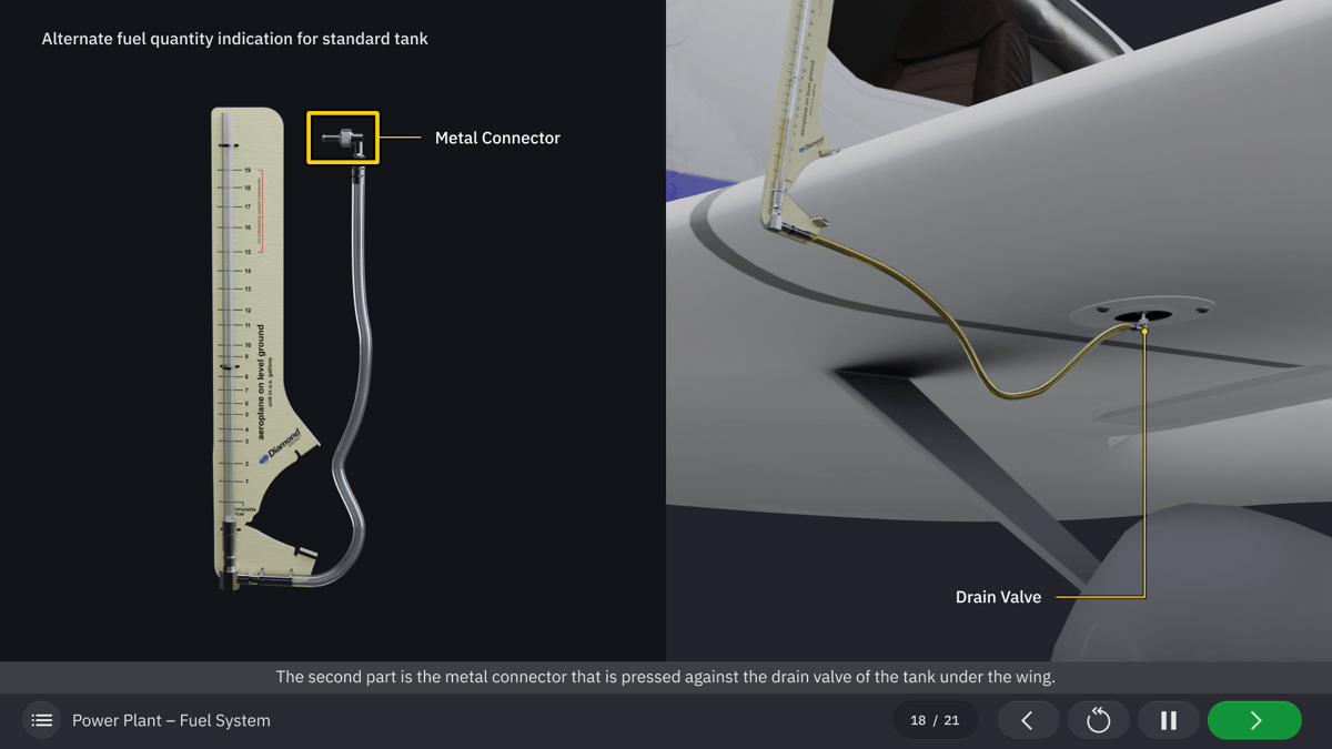 Evionica — Diamond DA40 E-Learning